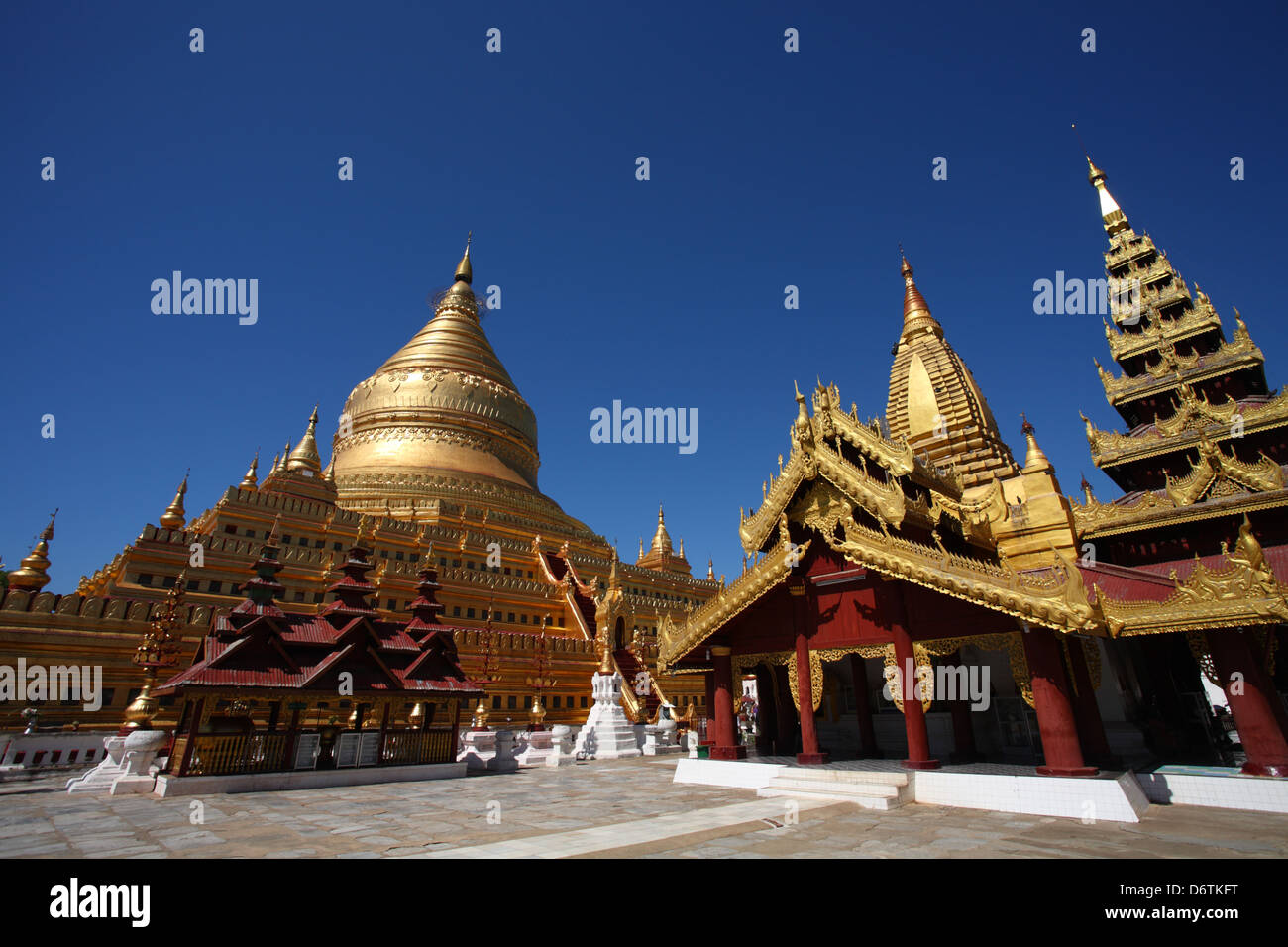 Bagan myanmar burma temple hi-res stock photography and images - Alamy