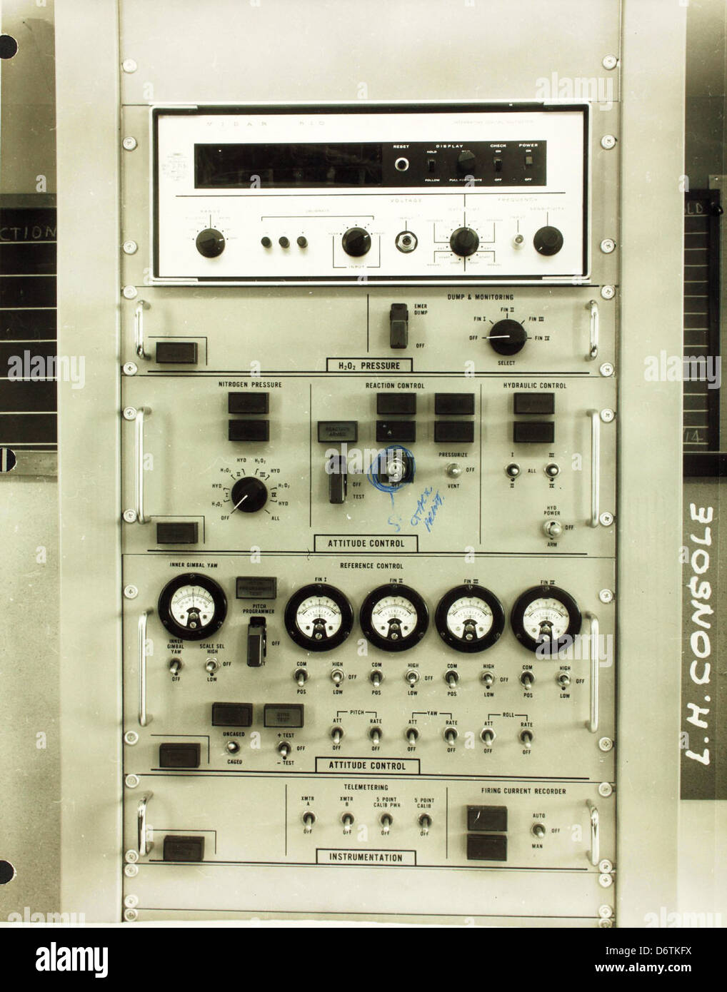 The Atlas GSE 12-51, a part of the Convair/General Dynamics Atlas ...