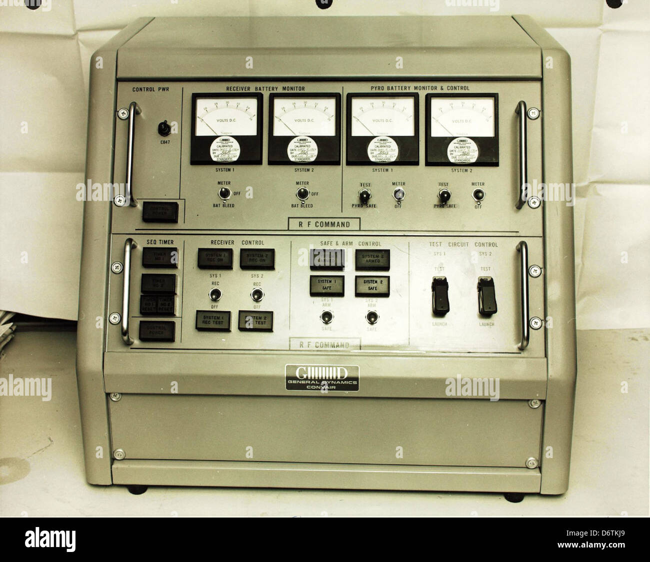 The Atlas GSE 12-51, developed by Convair/General Dynamics between 1960 ...