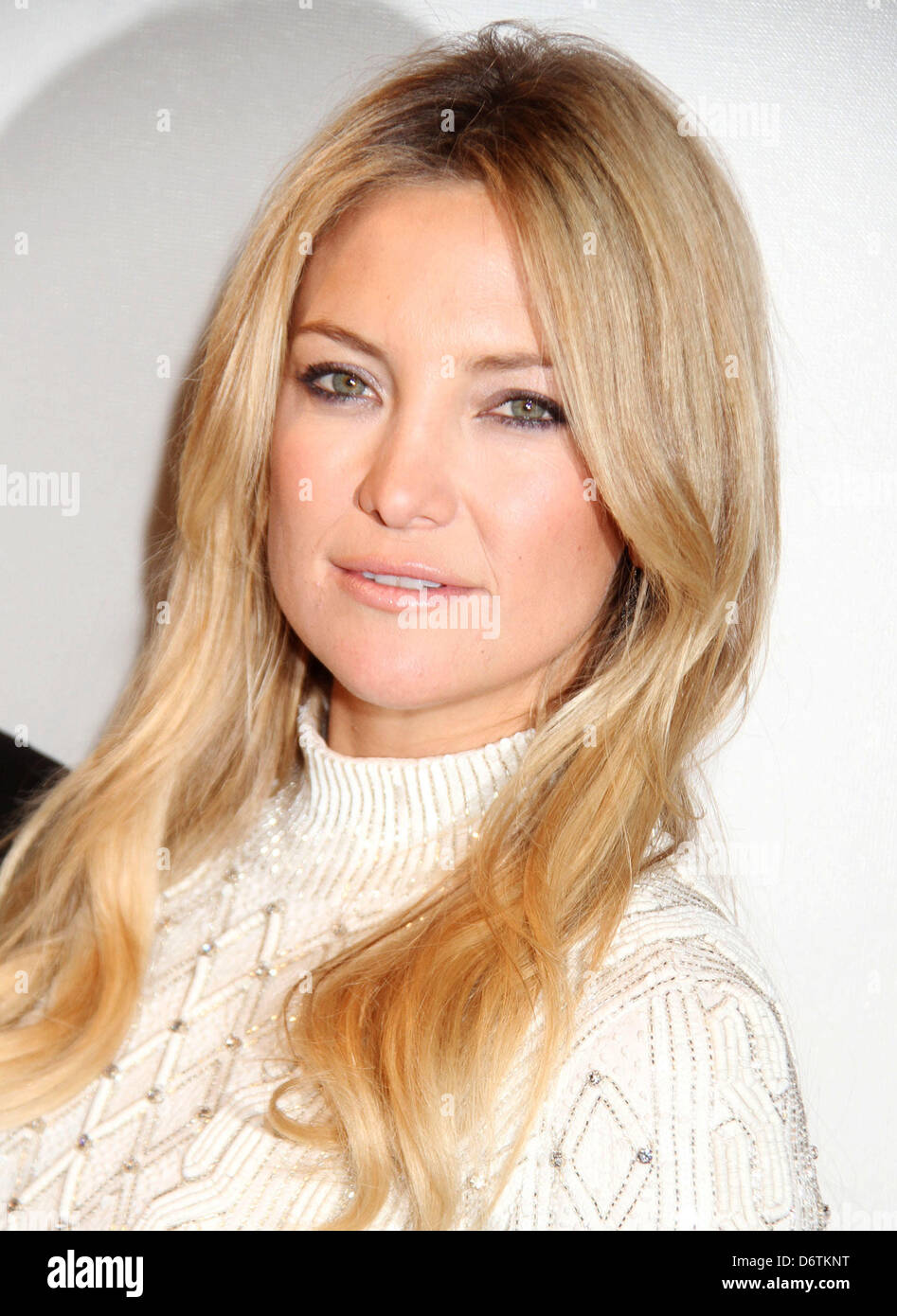 New York U S April 22 2013 Actress Kate Hudson Attends The Premiere