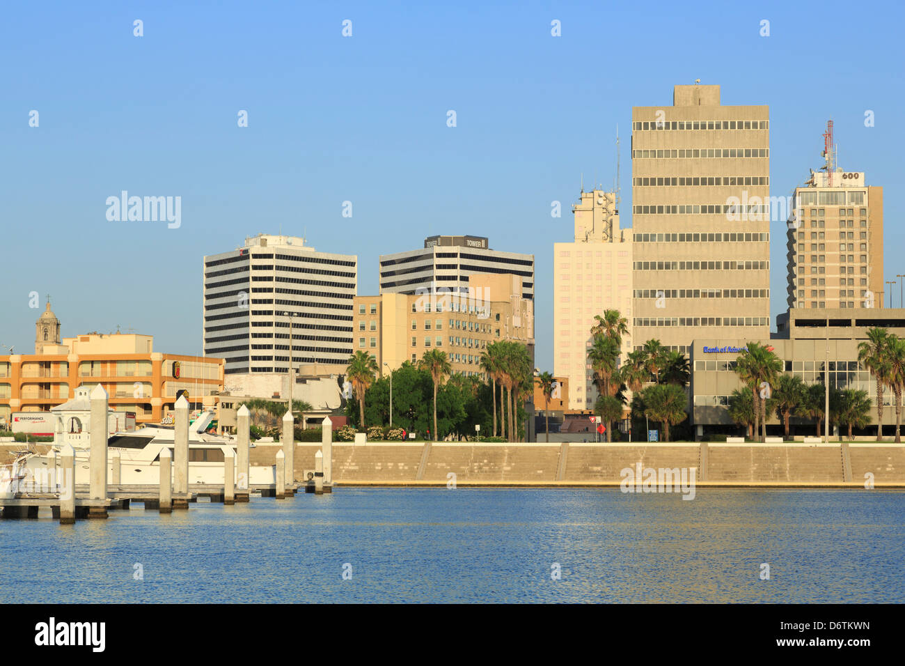 Corpus christi texas usa skyline hi-res stock photography and images ...