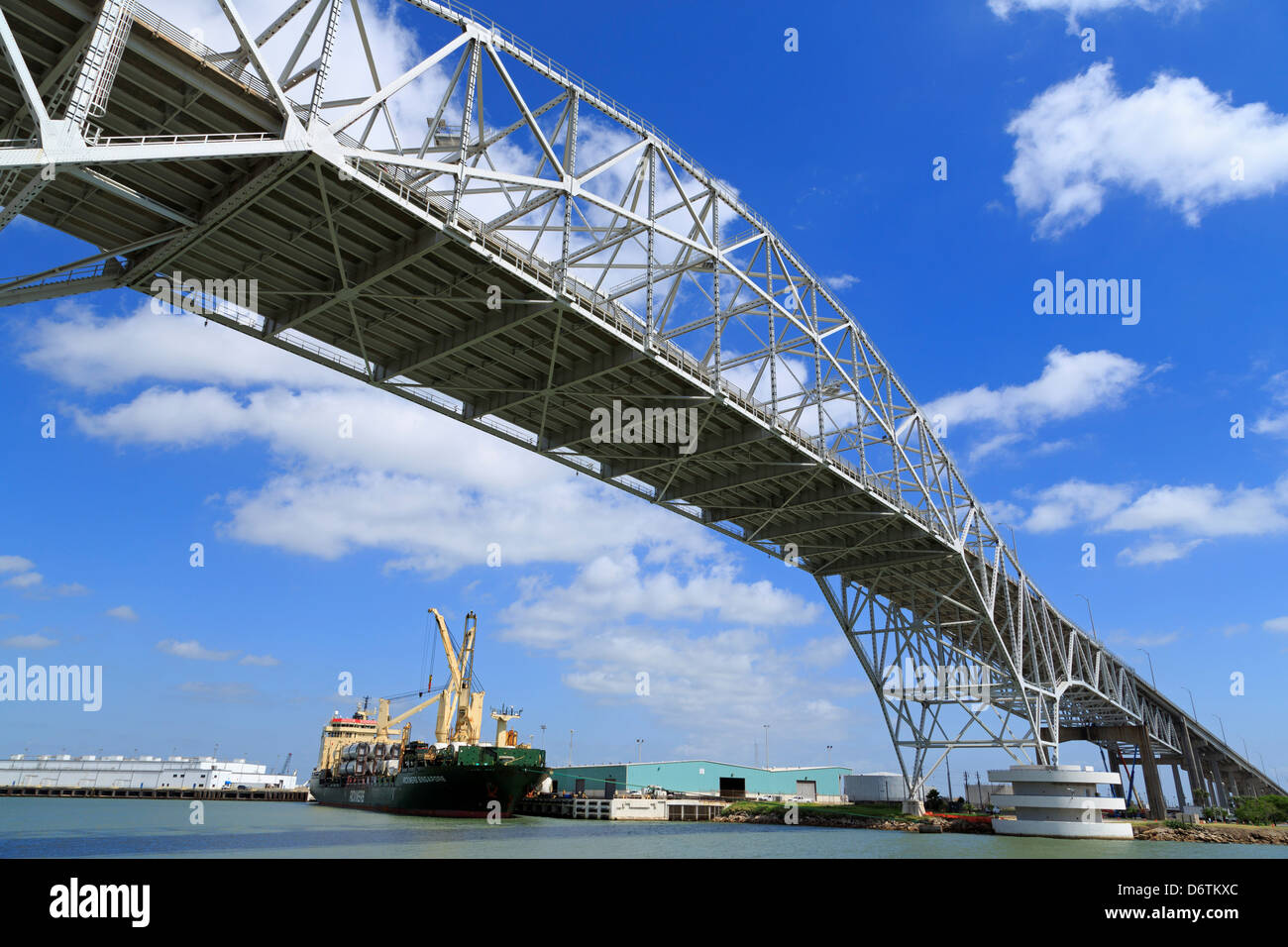 Corpus christi harbor bridge hi-res stock photography and images - Alamy