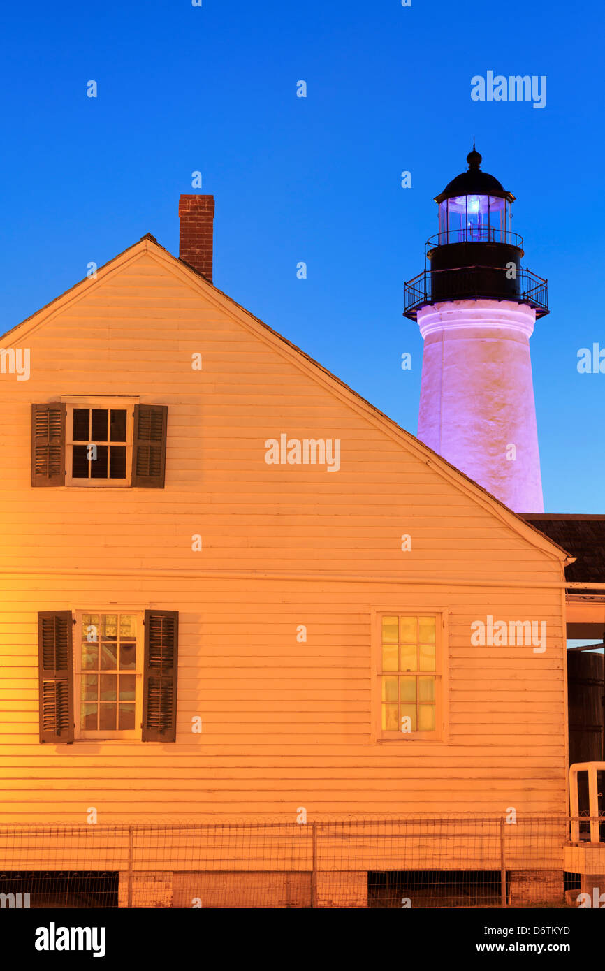 Texas Tower Lighthouse High Resolution Stock Photography and Images - Alamy