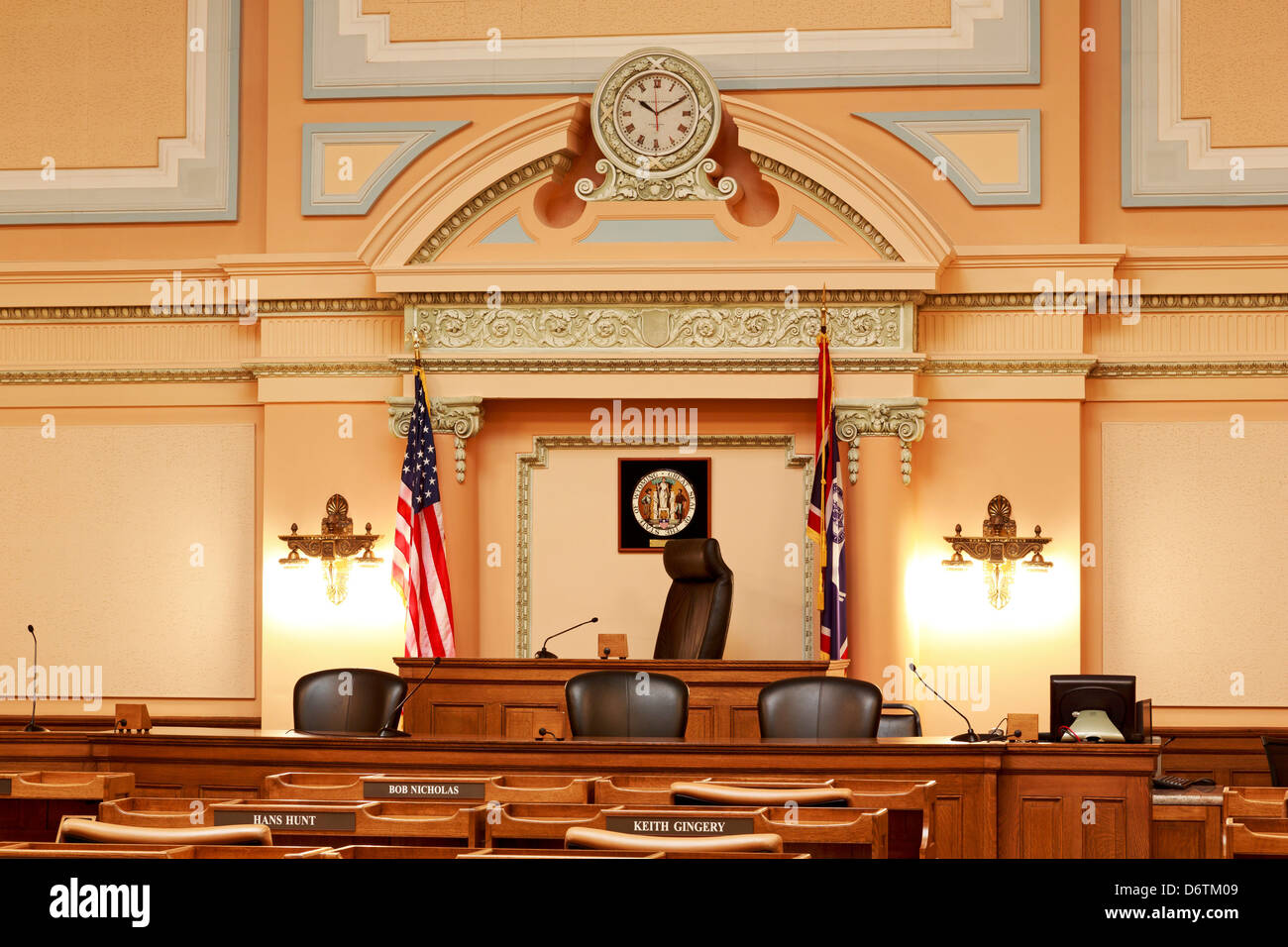 House of representatives desk hi-res stock photography and images - Alamy