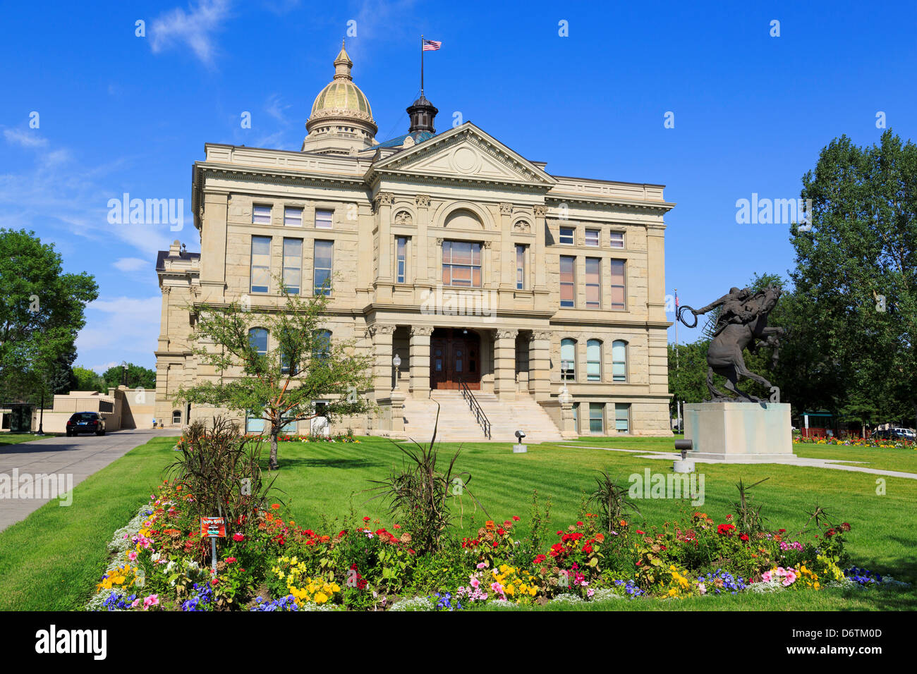 Cheyenne wyoming history hi-res stock photography and images - Alamy