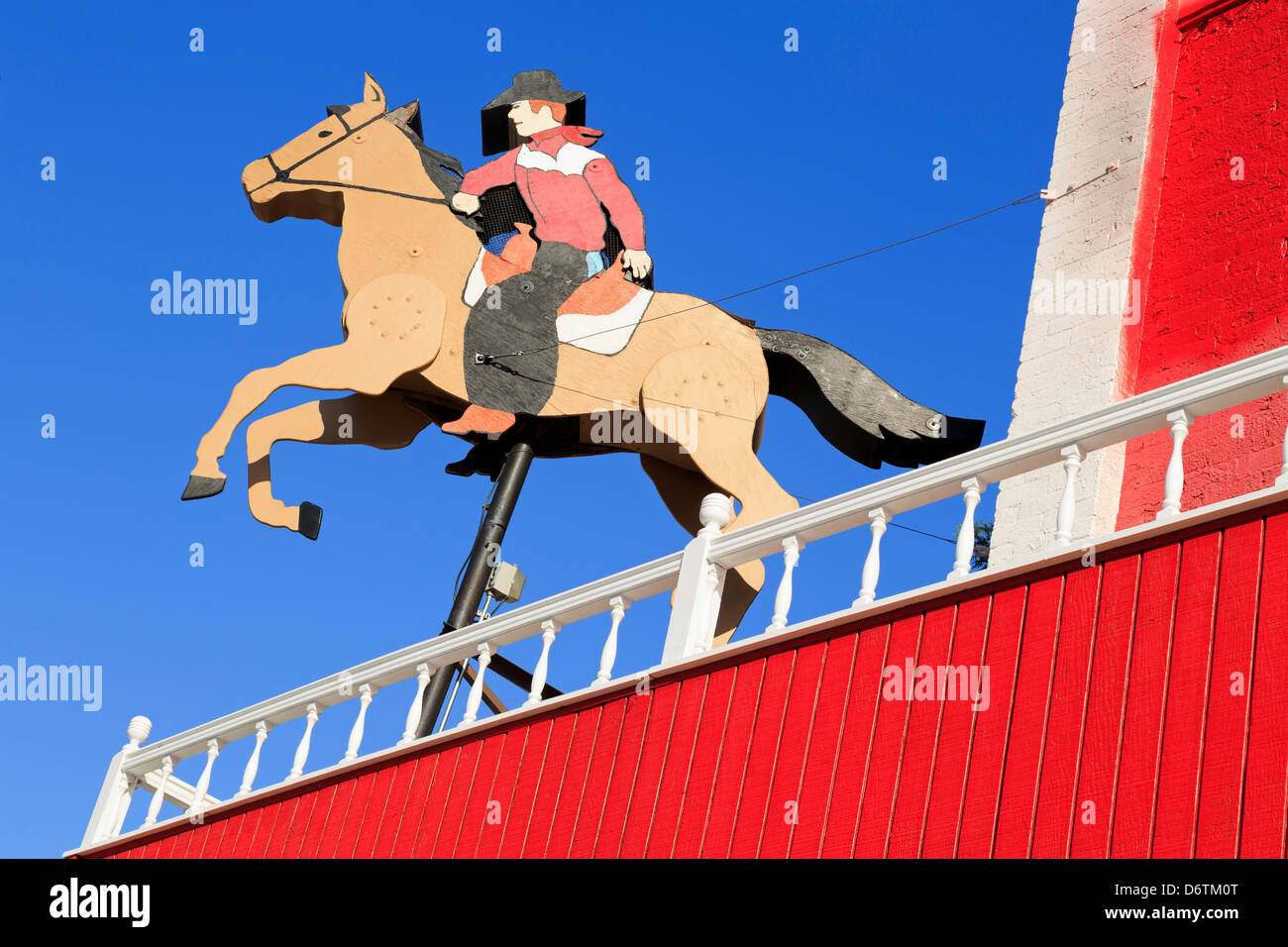 USA, Wyoming, Cheyenne, Wrangler Store Stock Photo - Alamy