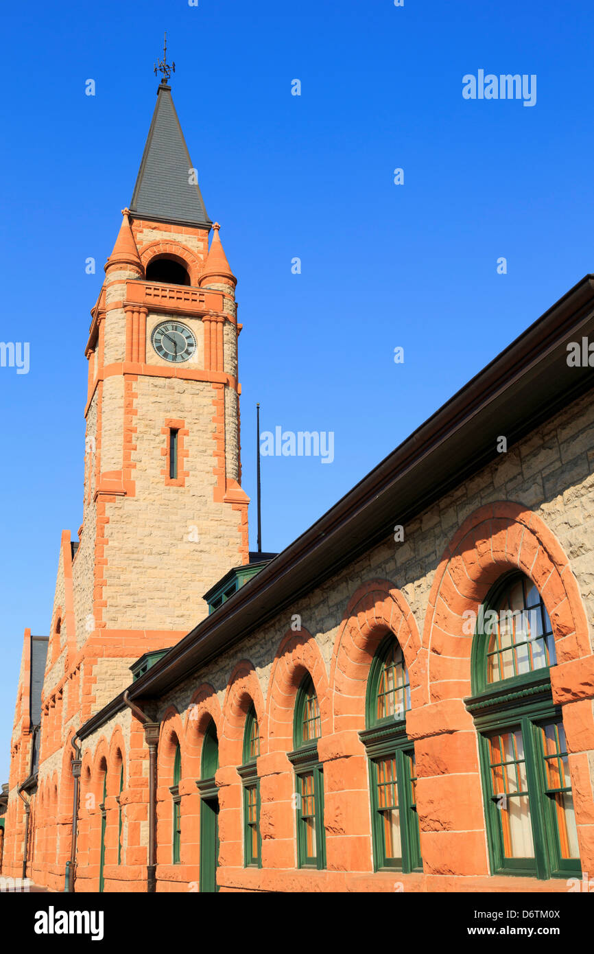 Cheyenne depot hi-res stock photography and images - Alamy
