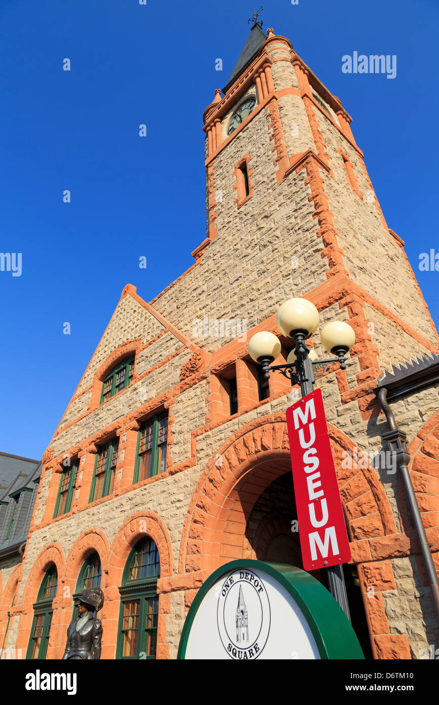 USA, Wyoming, Cheyenne, Historic Cheyenne Depot Stock Photo - Alamy