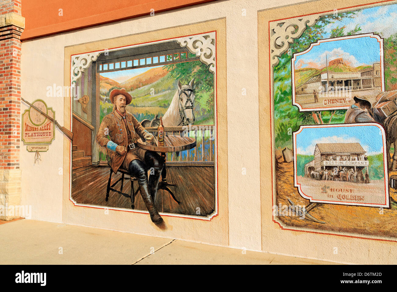 Miners alley hi-res stock photography and images - Alamy