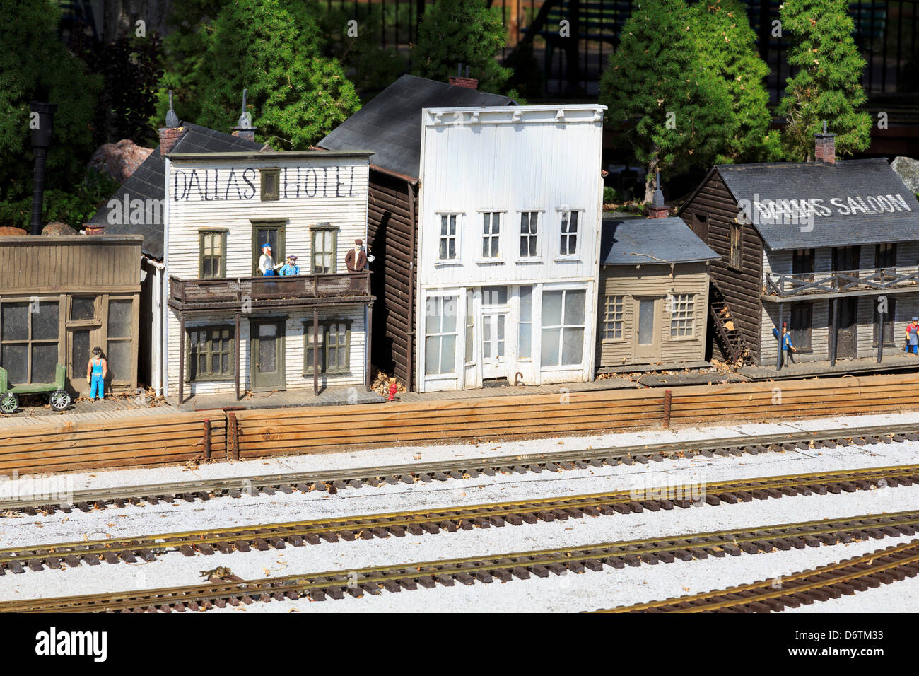 Model Train Colorado