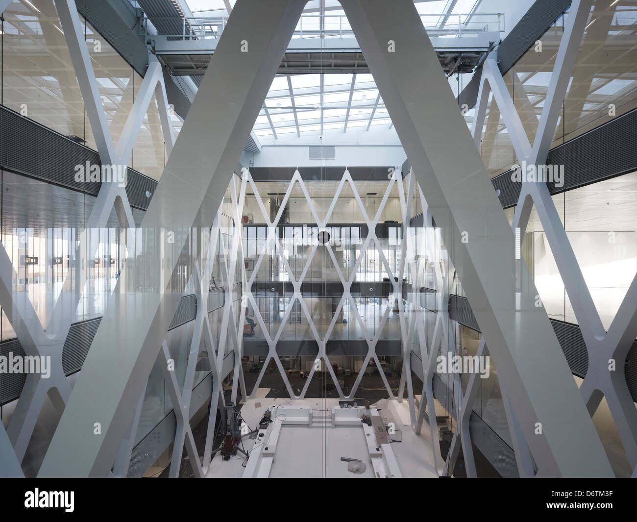 CJIB Building Leeuwarden, Leeuwarden, Netherlands. Architect: Claus ...