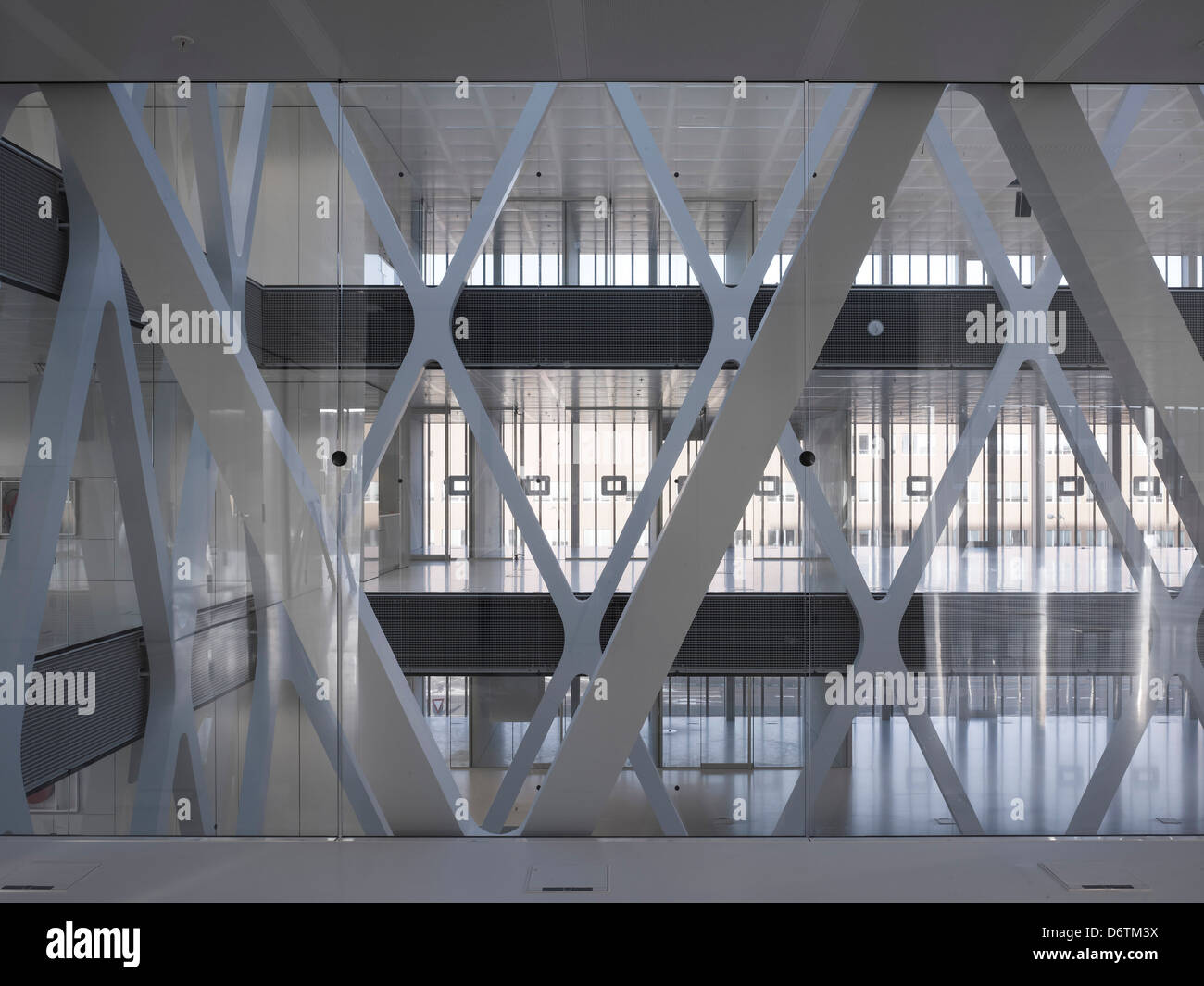 CJIB Building Leeuwarden, Leeuwarden, Netherlands. Architect: Claus ...