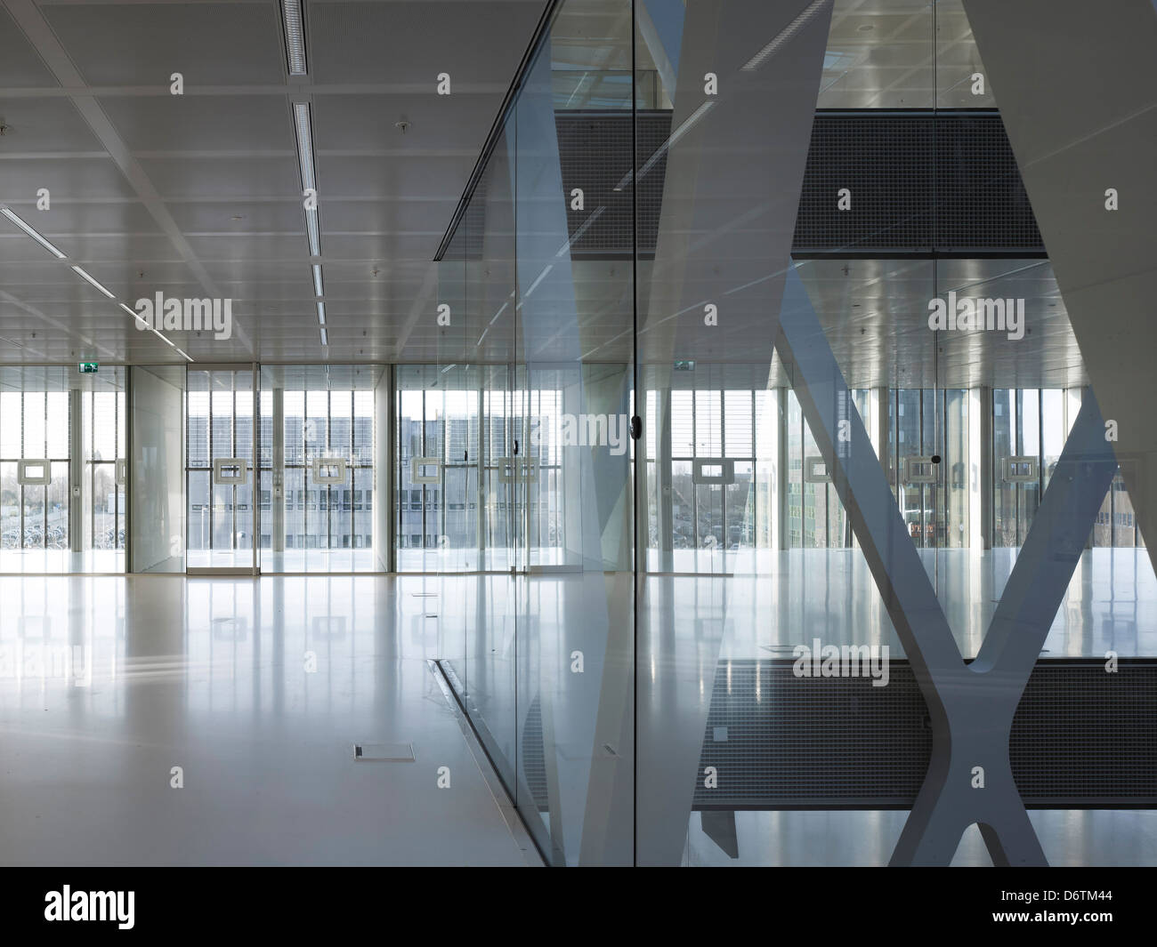 CJIB Building Leeuwarden, Leeuwarden, Netherlands. Architect: Claus ...