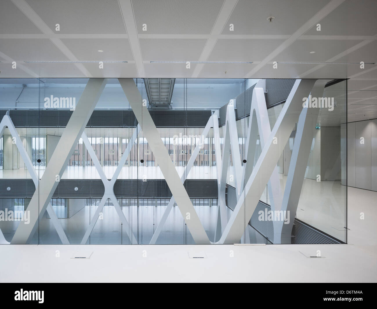 CJIB Building Leeuwarden, Leeuwarden, Netherlands. Architect: Claus ...