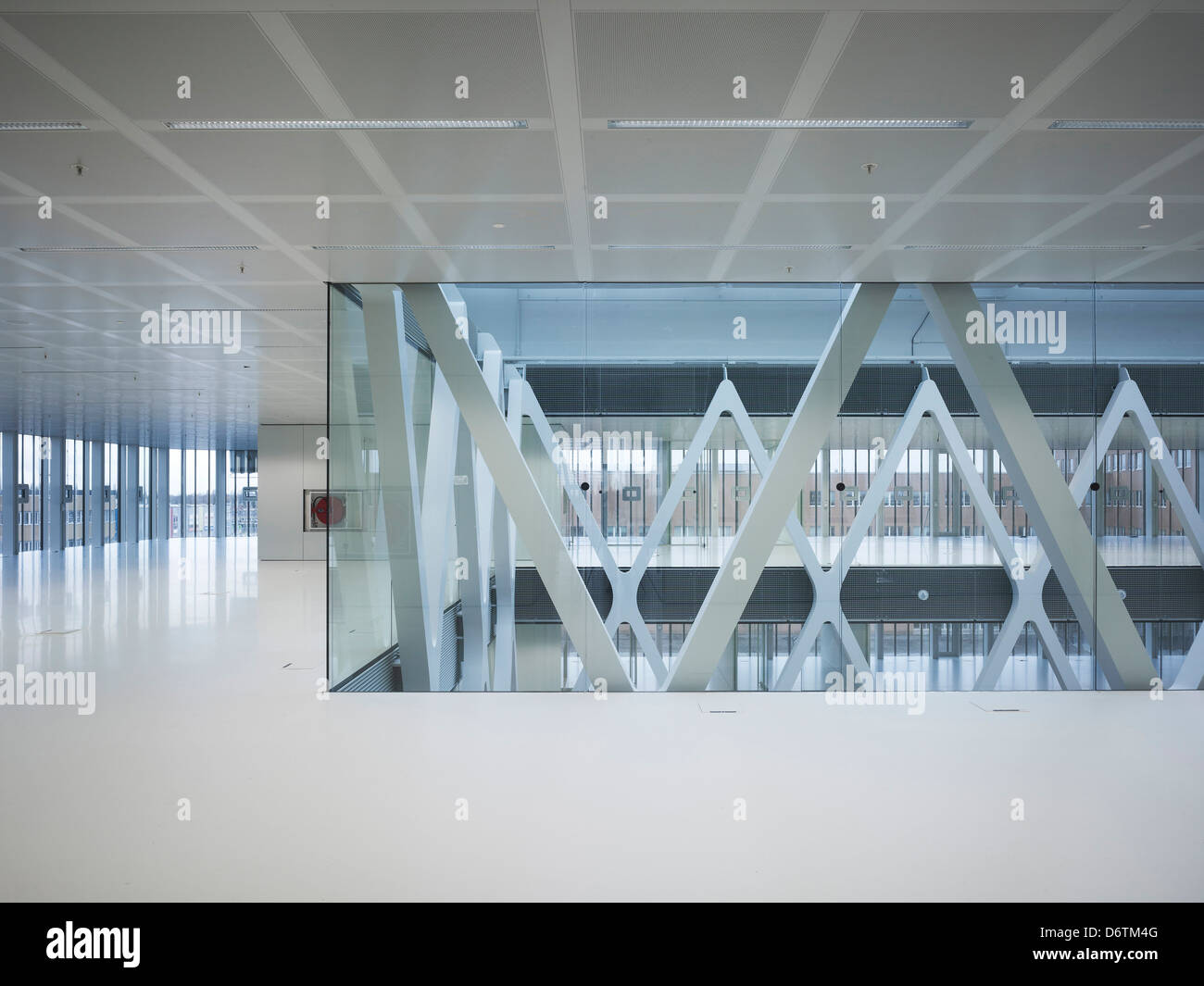 CJIB Building Leeuwarden, Leeuwarden, Netherlands. Architect: Claus ...