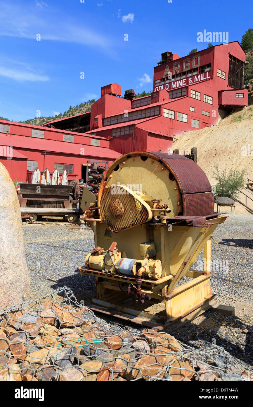 Colorado gold museum hi-res stock photography and images - Alamy