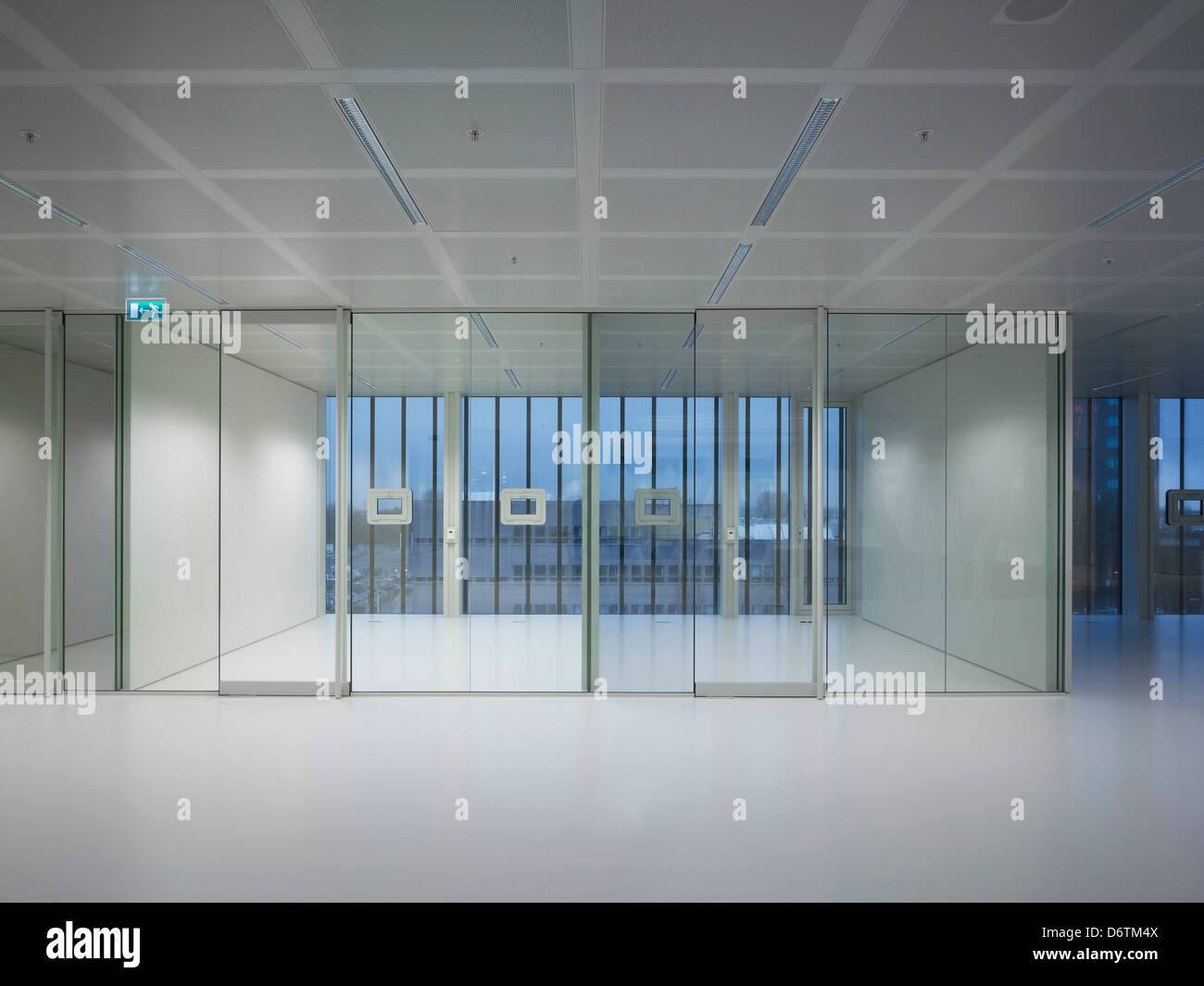 CJIB Building Leeuwarden, Leeuwarden, Netherlands. Architect: Claus ...