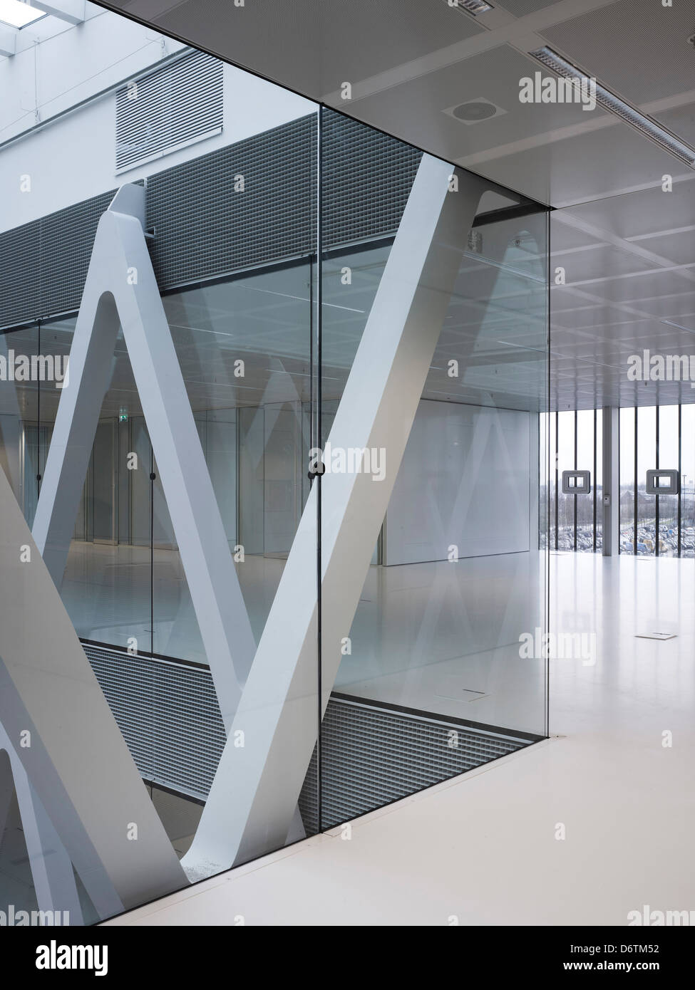 CJIB Building Leeuwarden, Leeuwarden, Netherlands. Architect: Claus ...