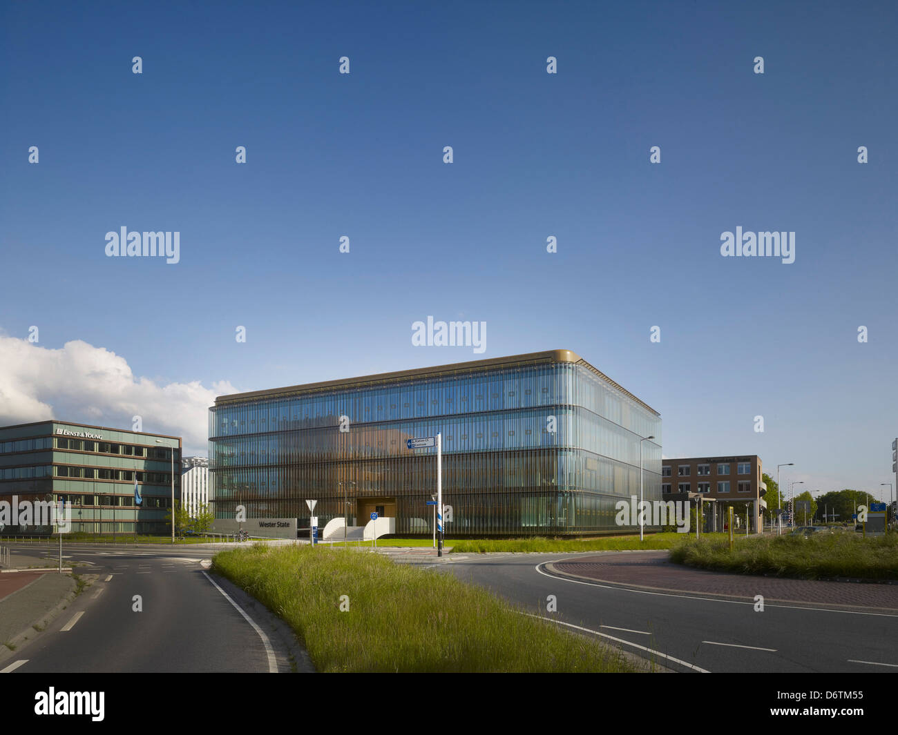 CJIB Building Leeuwarden, Leeuwarden, Netherlands. Architect: Claus ...