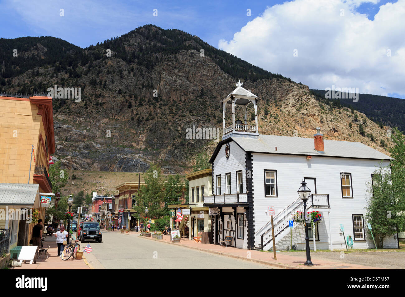 Town georgetown colorado hi-res stock photography and images - Alamy