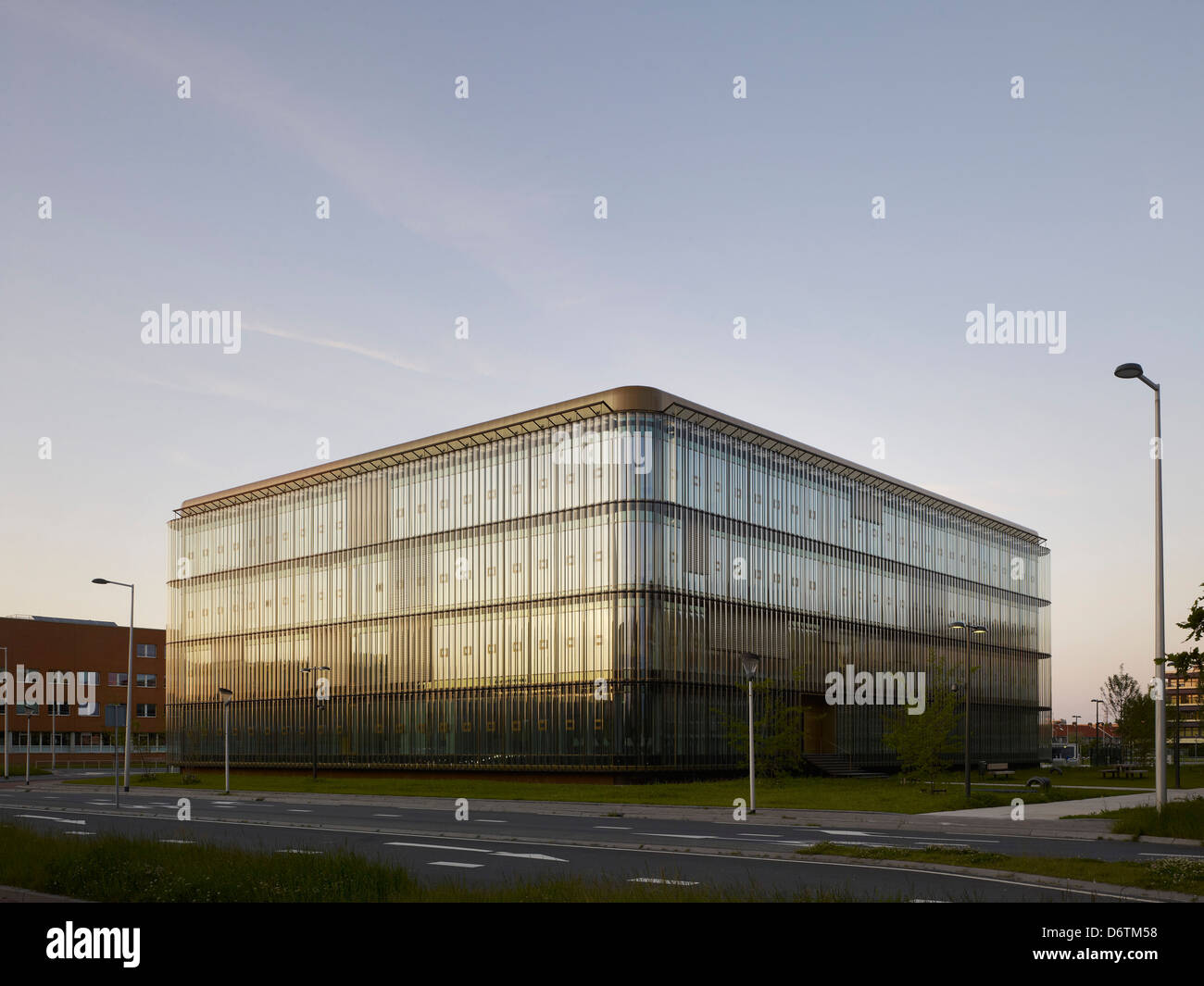 CJIB Building Leeuwarden, Leeuwarden, Netherlands. Architect: Claus ...