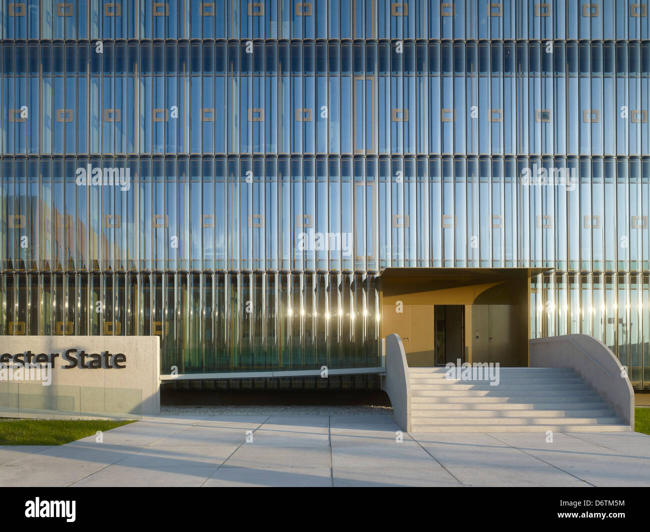 CJIB Building Leeuwarden, Leeuwarden, Netherlands. Architect: Claus ...