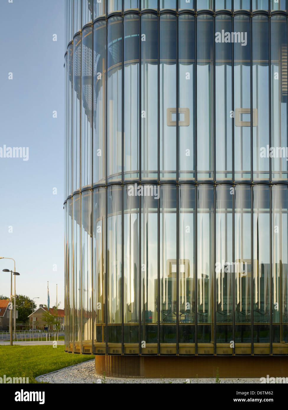 CJIB Building Leeuwarden, Leeuwarden, Netherlands. Architect: Claus ...