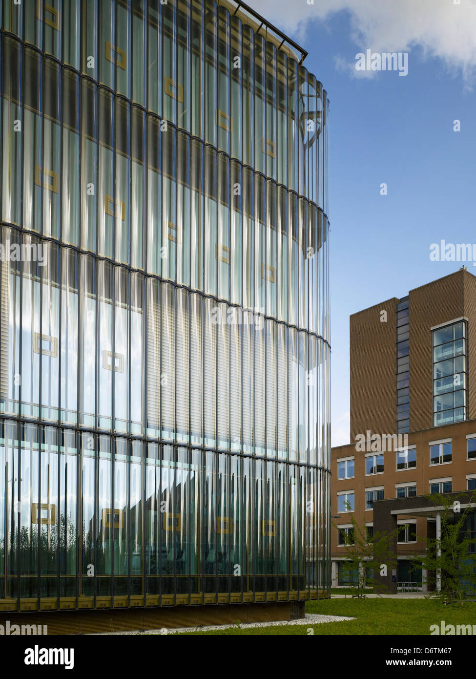 CJIB Building Leeuwarden, Leeuwarden, Netherlands. Architect: Claus ...