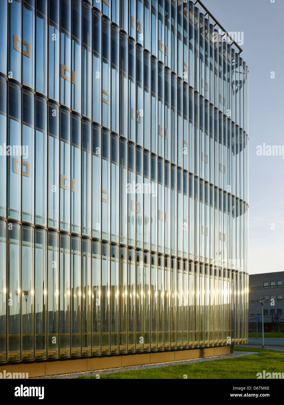 CJIB Building Leeuwarden, Leeuwarden, Netherlands. Architect: Claus ...