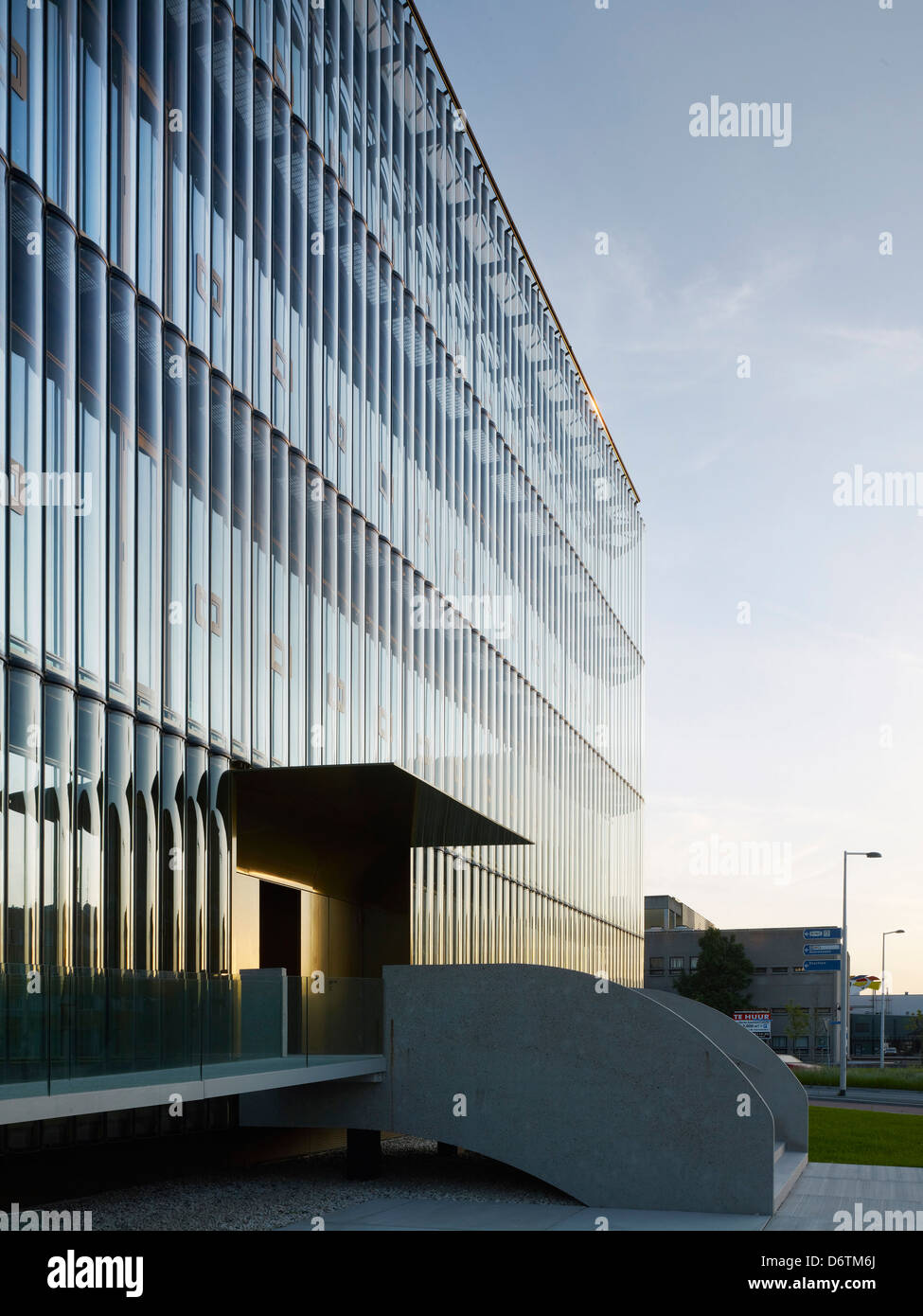CJIB Building Leeuwarden, Leeuwarden, Netherlands. Architect: Claus ...