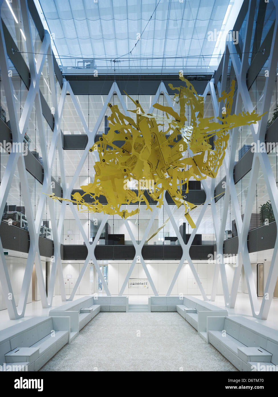 CJIB Building Leeuwarden, Leeuwarden, Netherlands. Architect: Claus ...