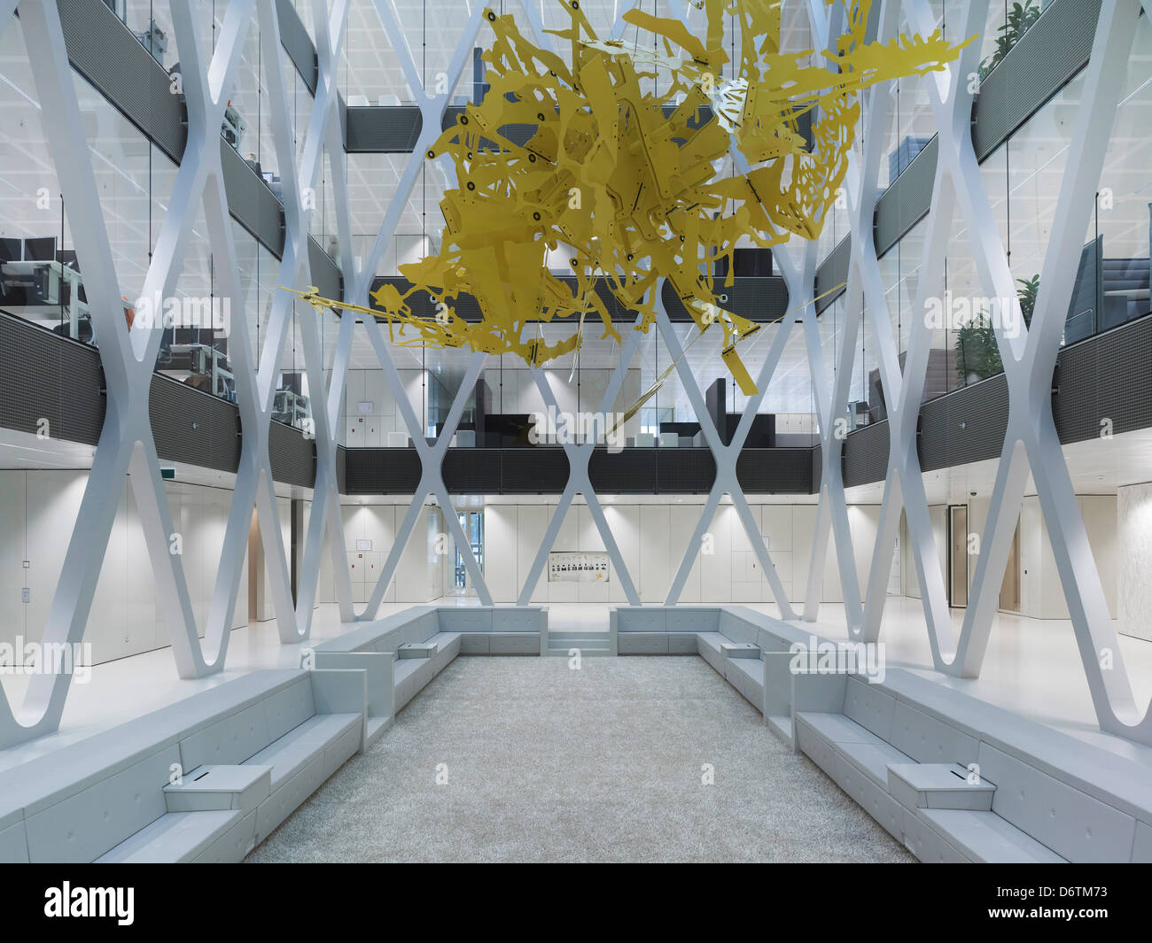 CJIB Building Leeuwarden, Leeuwarden, Netherlands. Architect: Claus ...