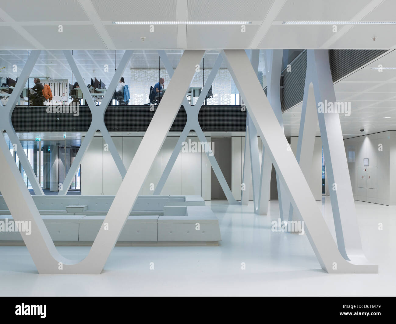 CJIB Building Leeuwarden, Leeuwarden, Netherlands. Architect: Claus ...