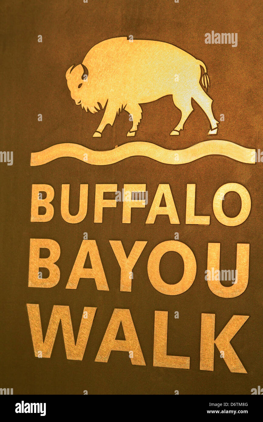 Sign in buffalo bayou park hi-res stock photography and images - Alamy