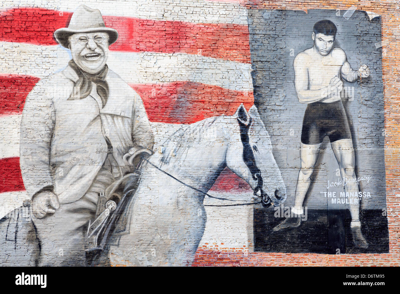 Denver mural hi-res stock photography and images - Alamy
