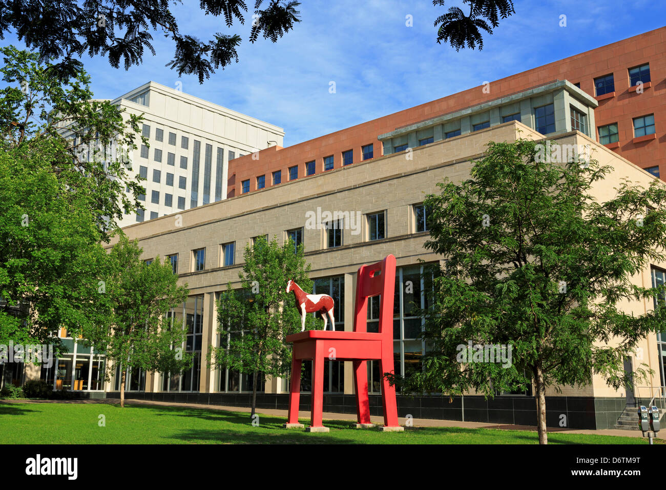 Denver sculpture art park hi-res stock photography and images - Alamy