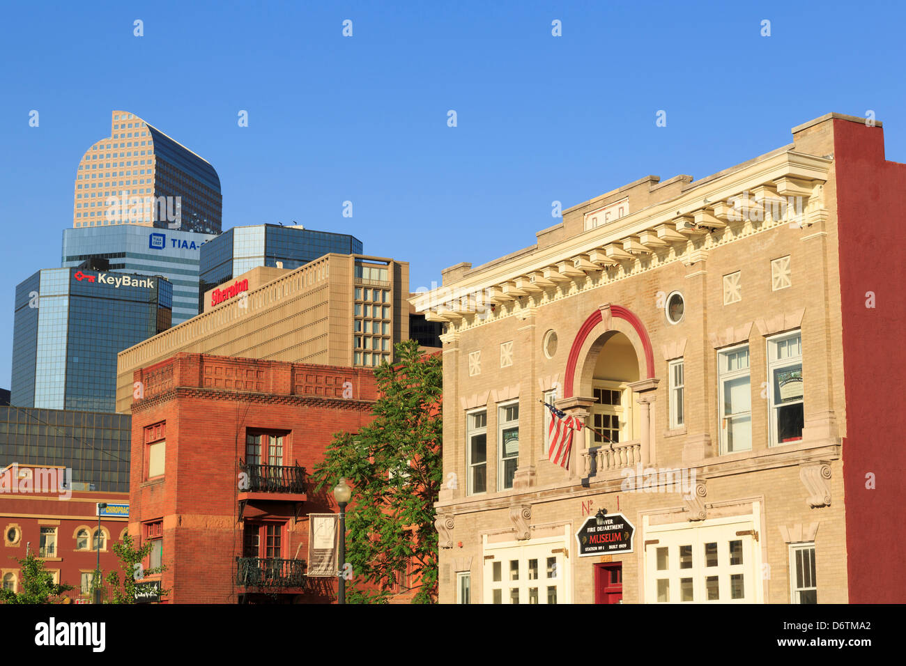 USA, Colorado, Denver, Denver Firefighters Museum Stock Photo - Alamy