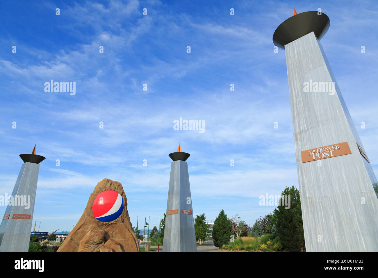 USA, Colorado, Denver, Pepsi Center Stock Photo - Alamy