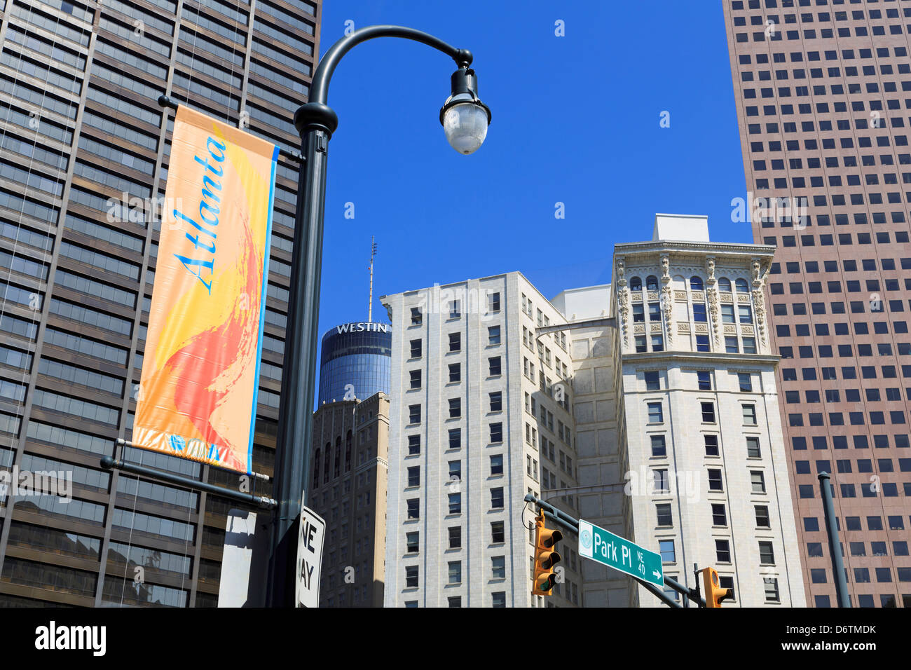 USA, Georgia, Atlanta, Historic Candler Building Stock Photo - Alamy