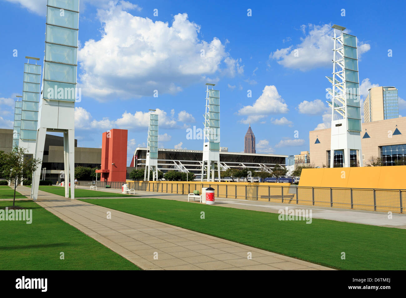 Georgia world congress center hi-res stock photography and images - Alamy