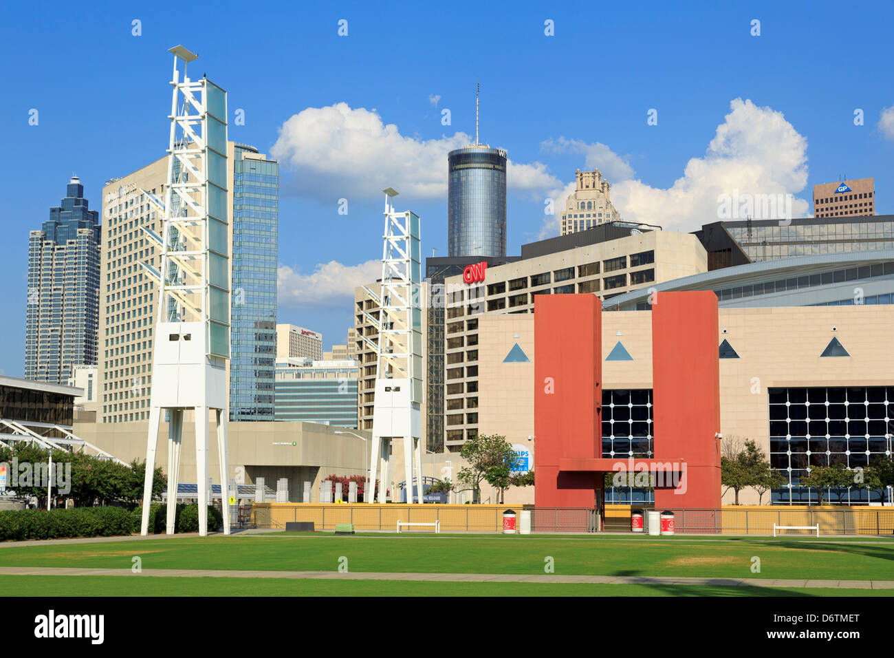 Georgia world congress center building hi-res stock photography and ...