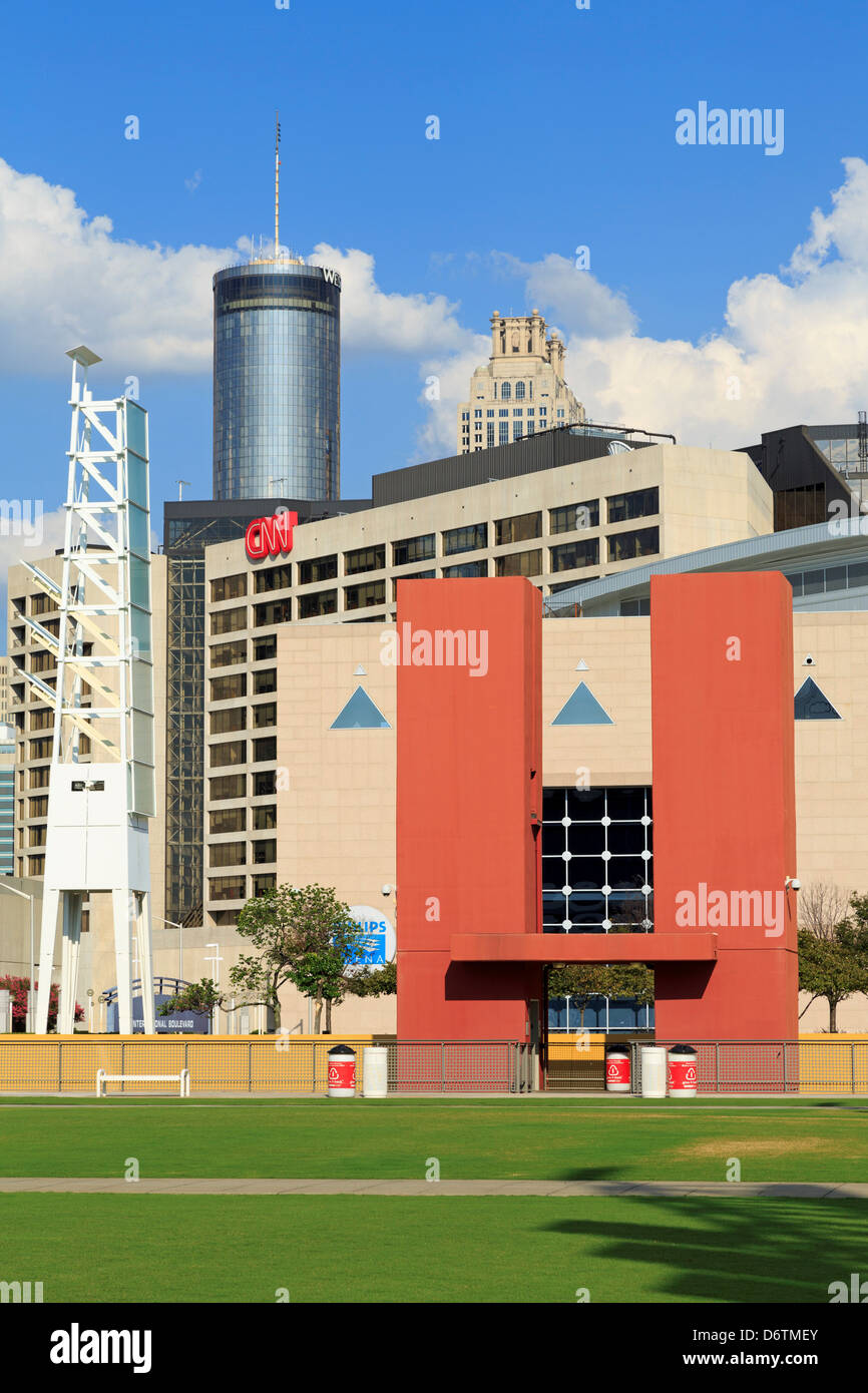 USA, Georgia, Atlanta, Georgia World Congress Center Stock Photo - Alamy