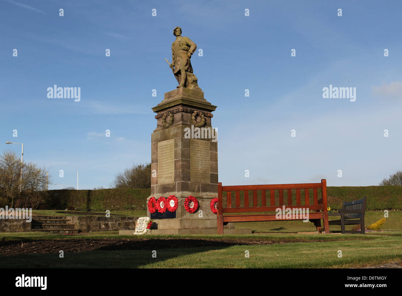 War memorial Newburgh Fife Scotland April 2013 Stock Photo - Alamy