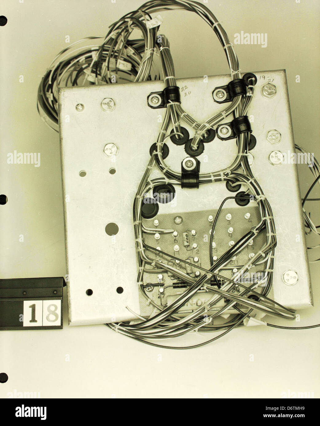 A photograph showing the GSE 12-51, part of the ground support ...