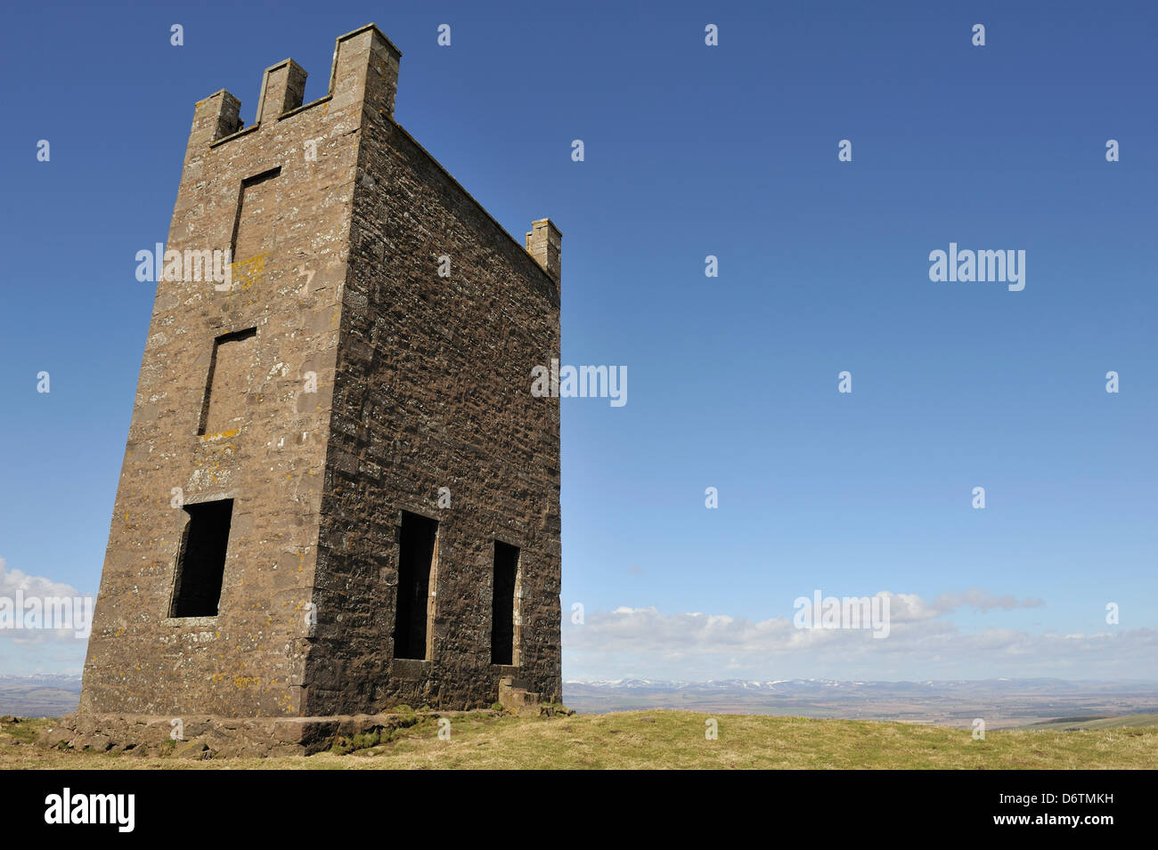 Kinpurney Tower, Newtyle, Angus, Scotland, UK Stock Photo - Alamy