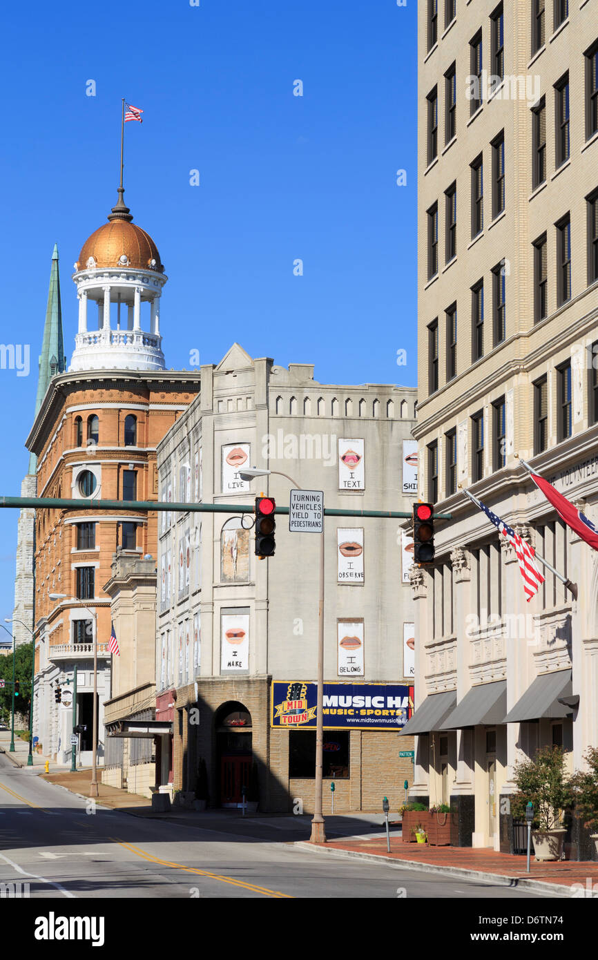 USA, Tennessee, Chattanooga, Historic Dome Building Stock Photo - Alamy