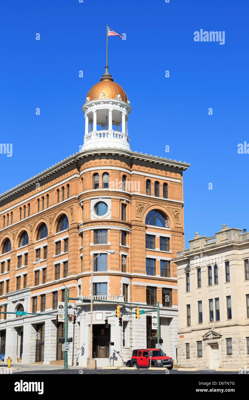 USA, Tennessee, Chattanooga, Historic Dome Building Stock Photo - Alamy