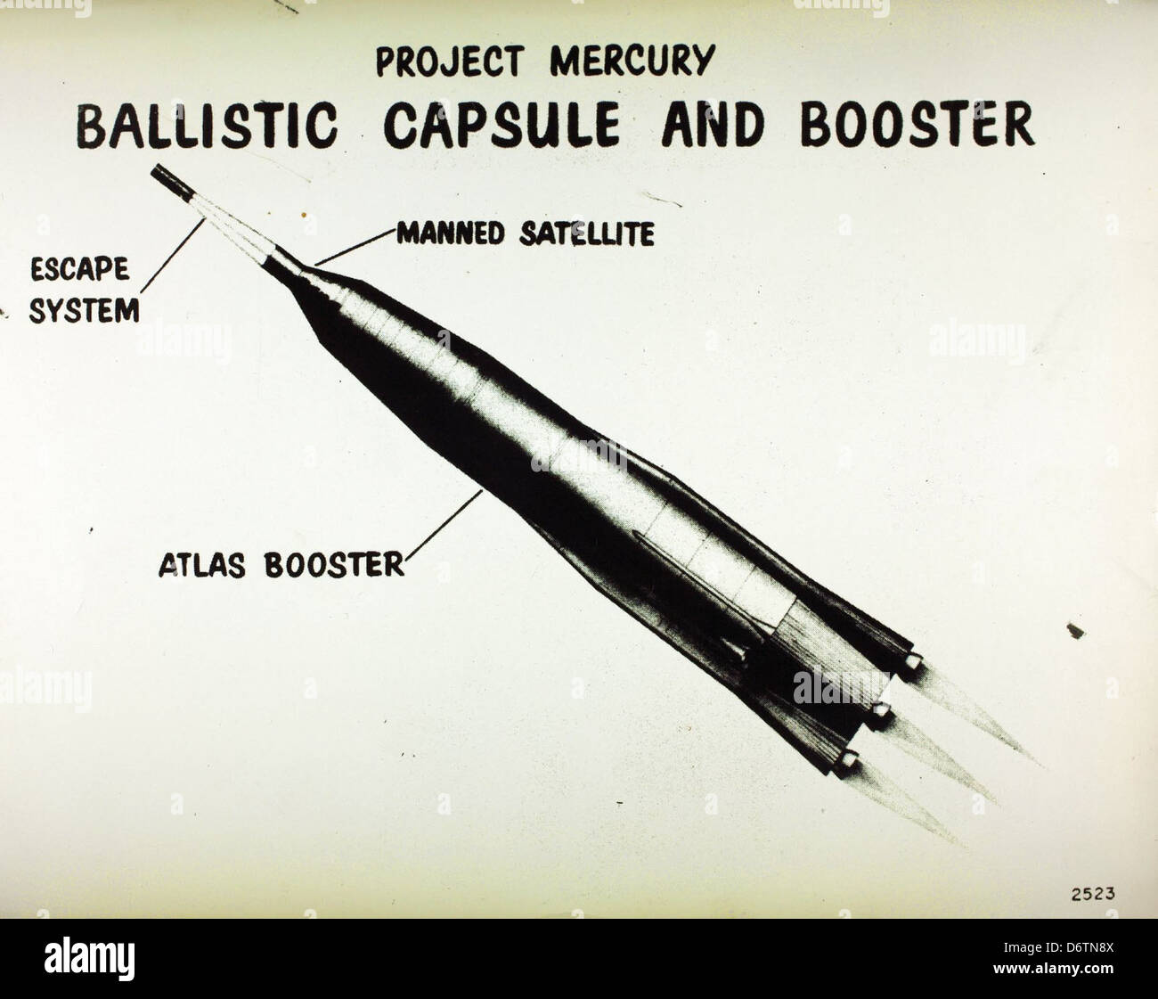 The Atlas missile was a key component of the U.S. military's strategic ...
