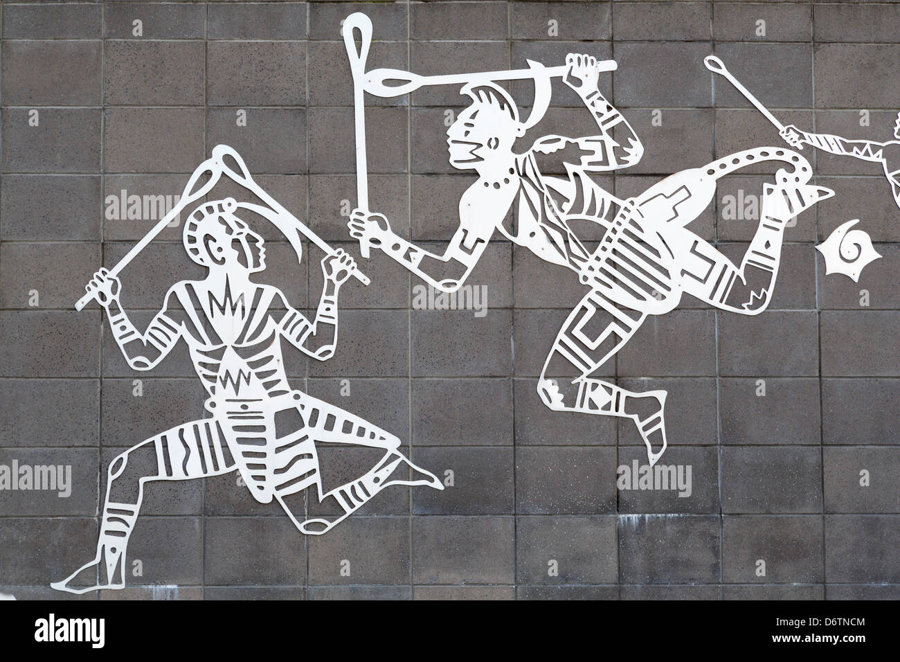 Stickball hi-res stock photography and images - Alamy