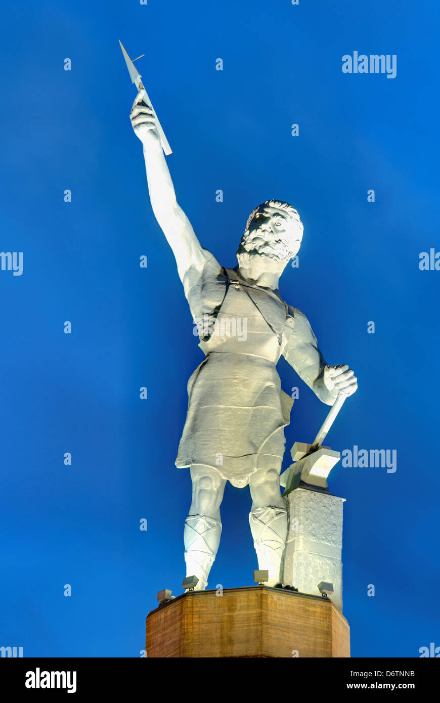 USA, Alabama, Birmingham, Vulcan statue Stock Photo - Alamy